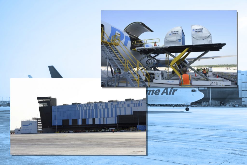 Amazon Air Opens New Hub Facility at Cincinnati Northern Kentucky International Airport (CVG)