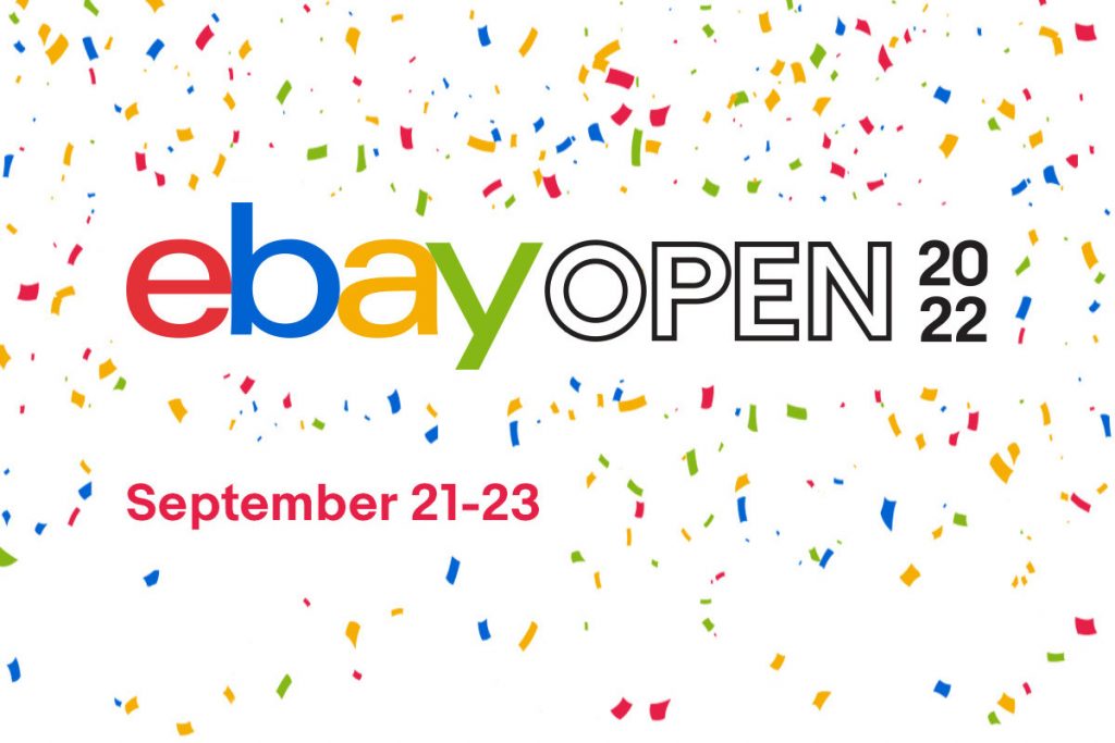 eBay Open Seller Conference Returns in 2022 as Hybrid Online and Live Event